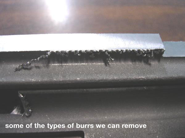 Burr Removal Services | RP Abrasives