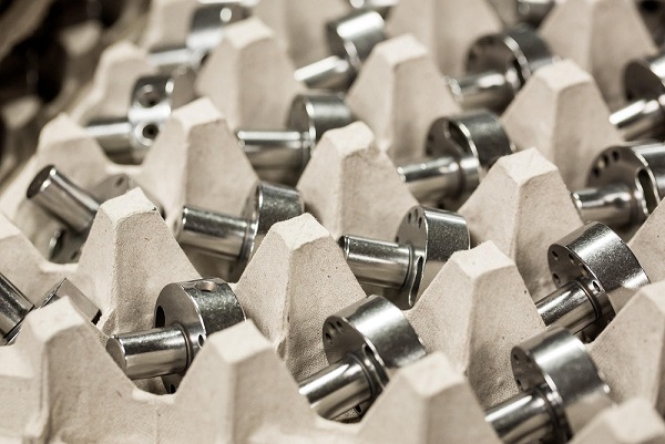 Superfinishing Process for Small Titanium Parts | RP Abrasives