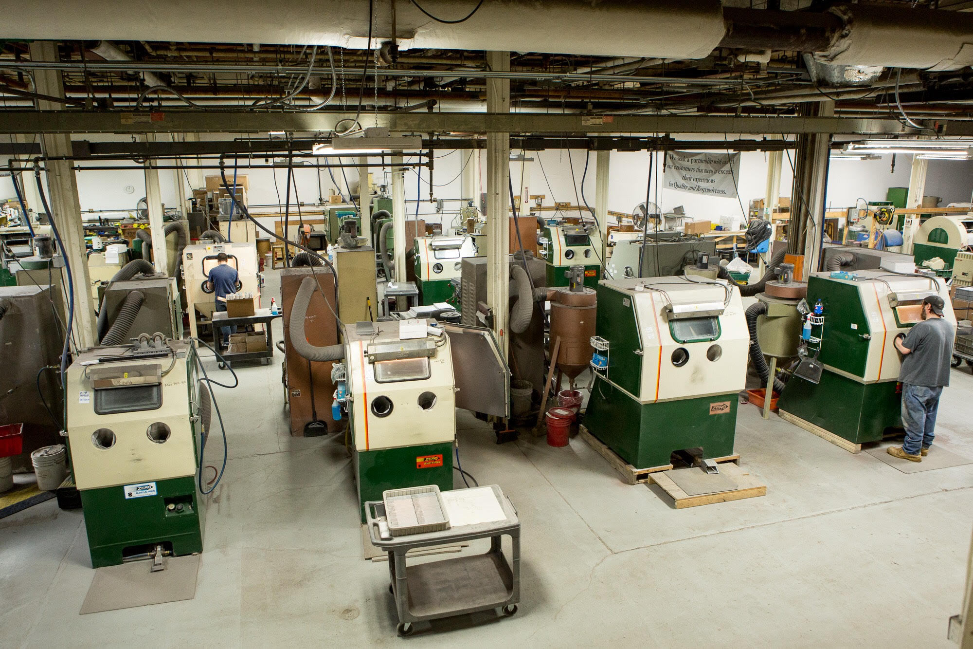 Meet Our Expert Metal Finishing Team | RP Abrasives